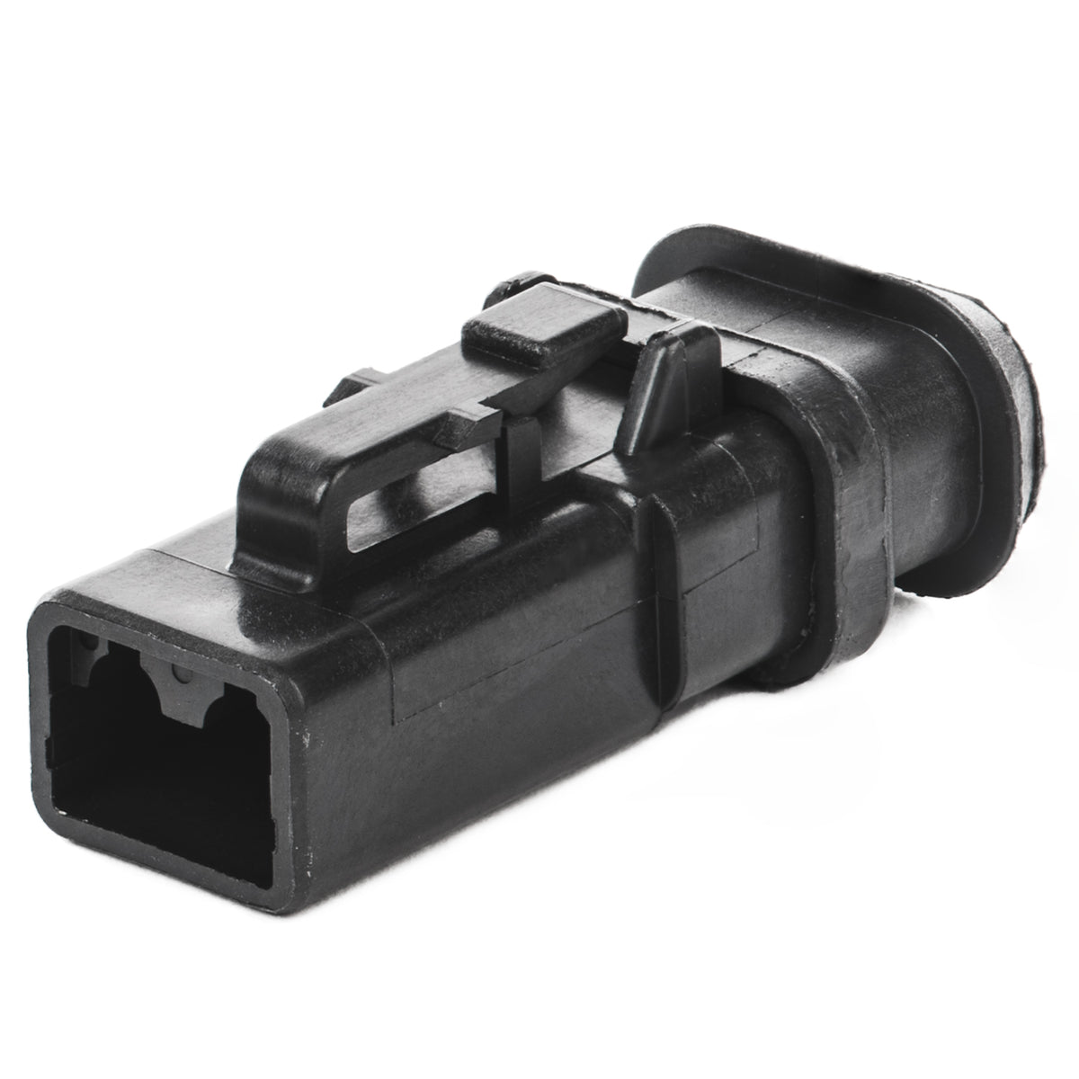 DTP06-2S-EE01 - DTP Series - 2 Socket Plug - Shrink Boot Adapter - Bla – BuyDeutsch