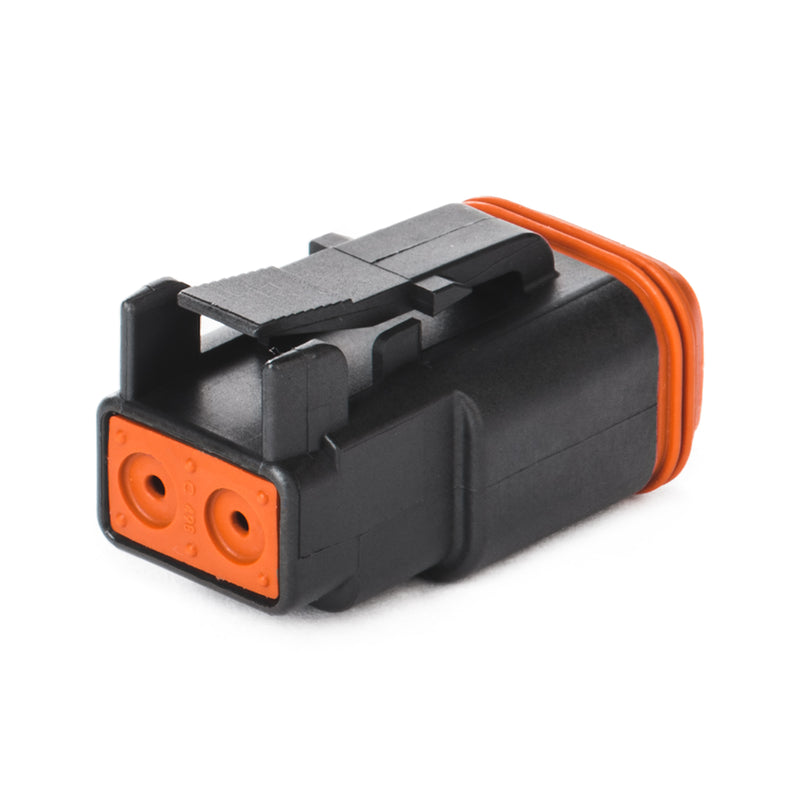 DT06-2S-E004 - DT Series - 2 Socket Plug - Black – BuyDeutsch