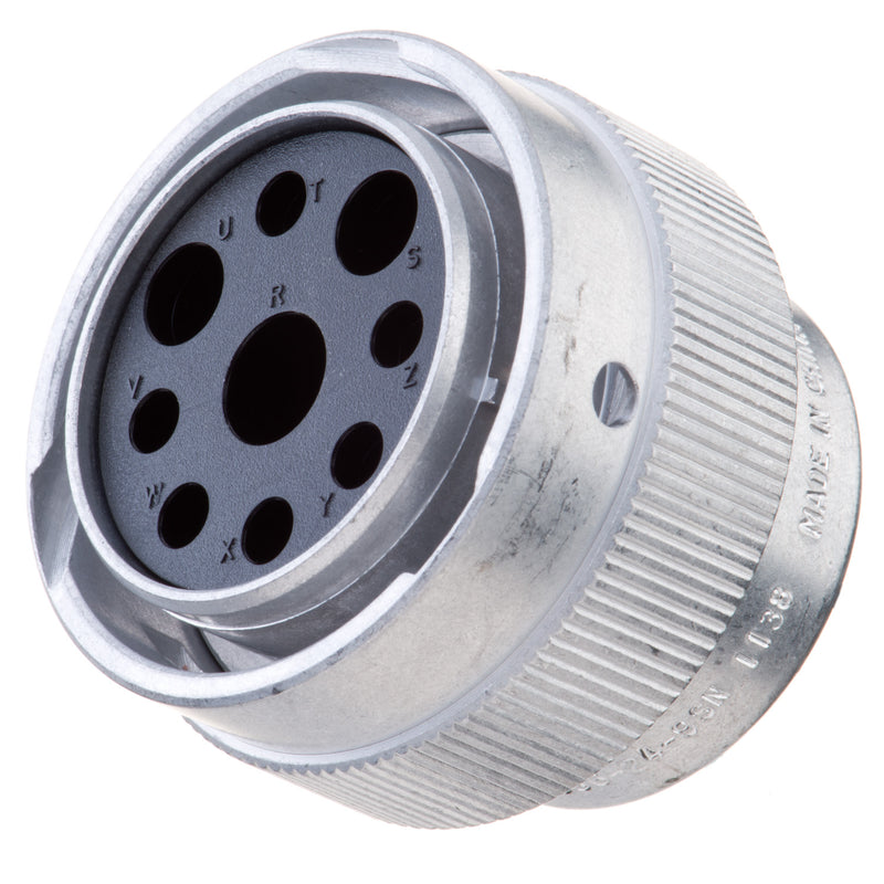 HD36-24-9SN - HD30 Series - 9 Socket Plug - 24 Shell, N Seal – BuyDeutsch