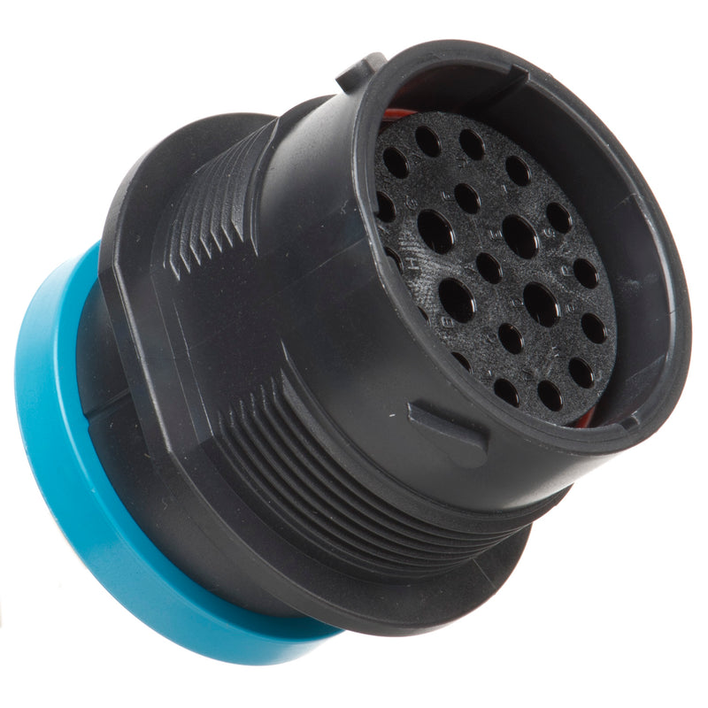 HDP24-24-21SE-L017 - HDP20 Series - 21 Socket Receptacle - 24 Shell, E – BuyDeutsch