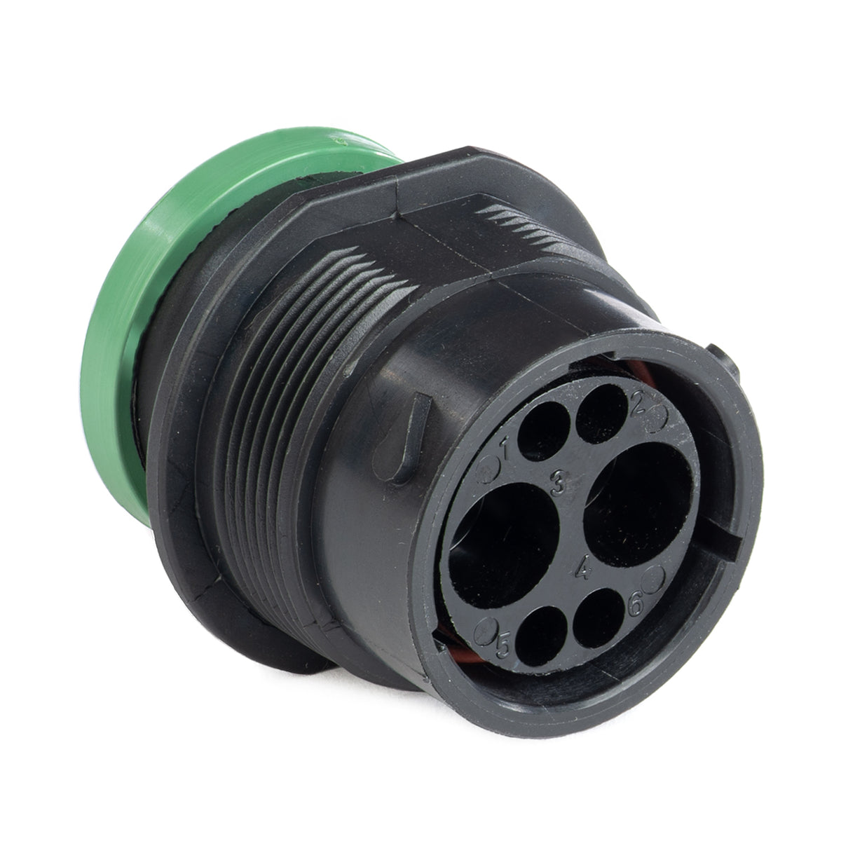 HDP24-18-6PN-L017 - HDP20 Series - 6 Pin Receptacle - 18 Shell - N Sea ...
