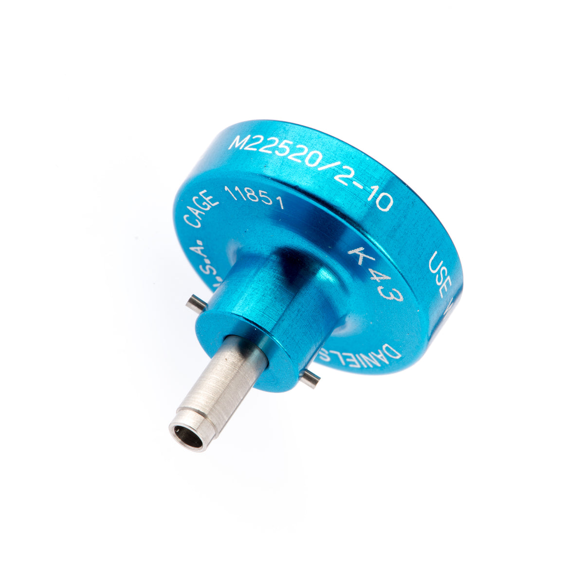 K43 - AFM8 Crimper Positioner - Pin & Socket #38941-20/38943-20 - Size ...