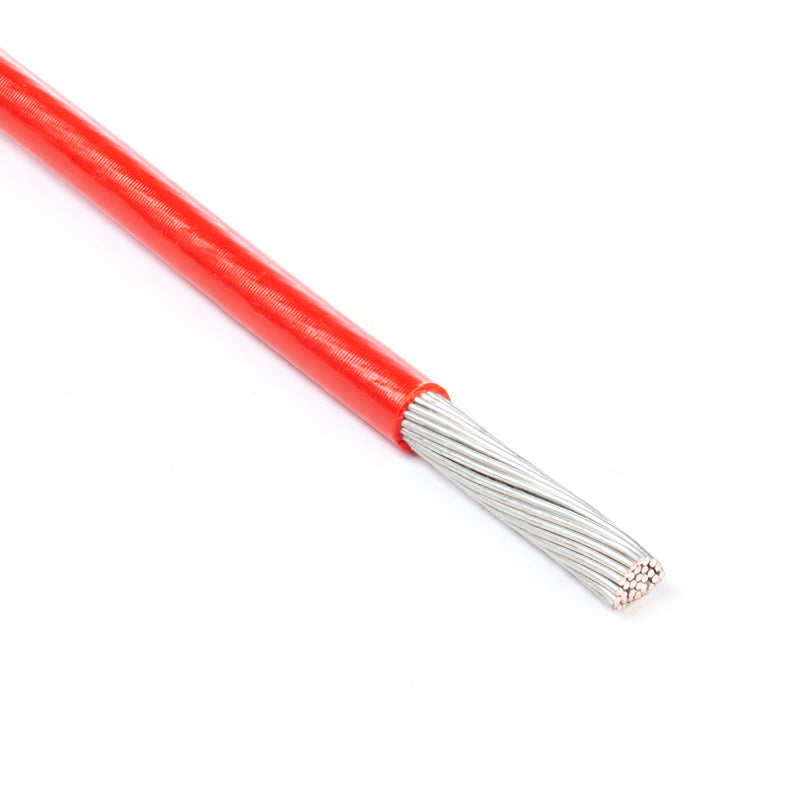 M22759/32-12-2 - TEFZEL POWER WIRE - 12 AWG - RED – BuyDeutsch