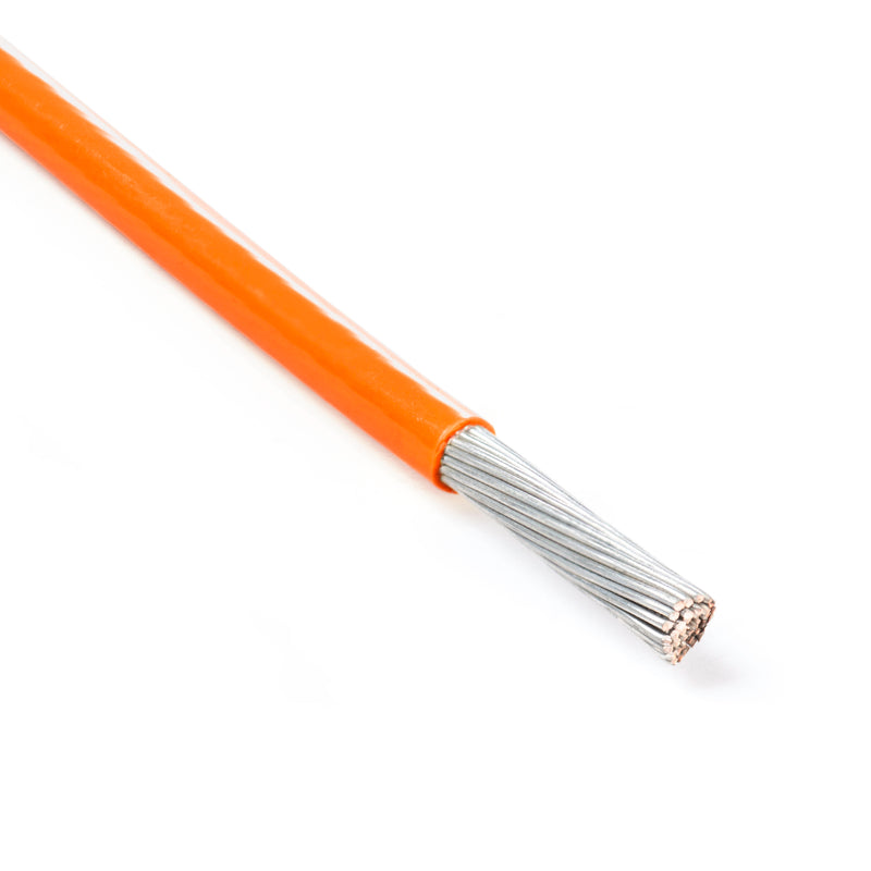 M22759/32-12-3 - TEFZEL POWER WIRE - 12 AWG - ORANGE – BuyDeutsch