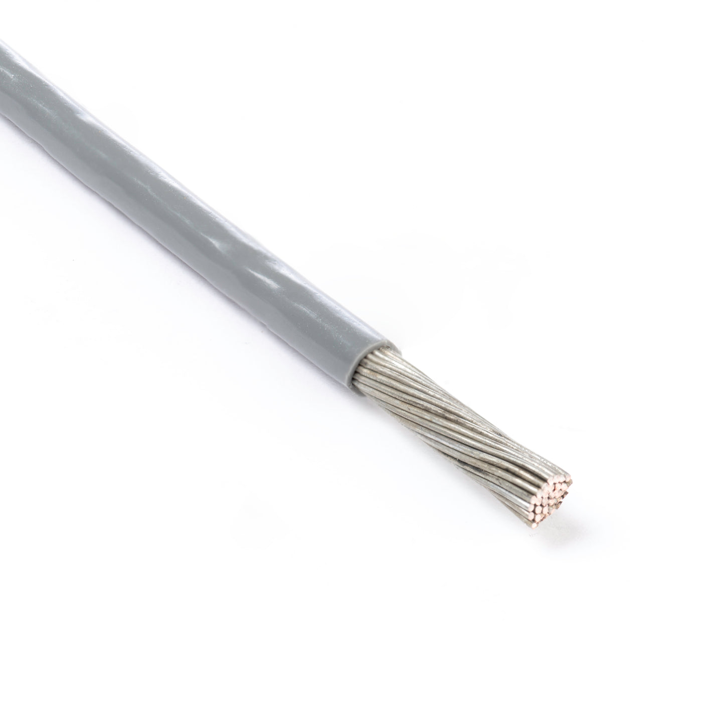 M22759/32-12-8 - TEFZEL POWER WIRE - 12 AWG - GREY – BuyDeutsch