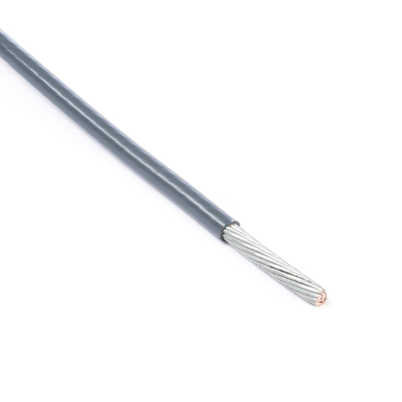 M22759/32-14-8 - TEFZEL POWER WIRE - 14 AWG - GREY – BuyDeutsch