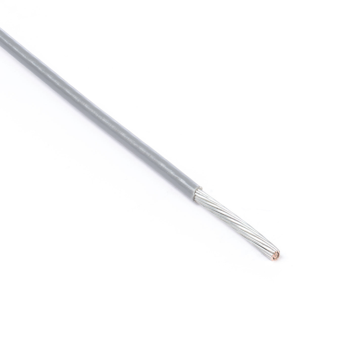 M22759/32-18-8 - TEFZEL POWER WIRE - 18 AWG - GREY – BuyDeutsch