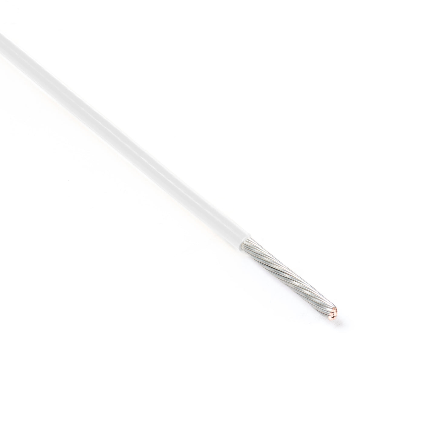 M22759/32-18-9 - TEFZEL POWER WIRE - 18 AWG - WHITE – BuyDeutsch