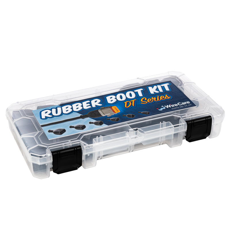 RBT-DT-KIT - RUBBER BOOT KIT FOR DT CONNECTORS, BLACK – BuyDeutsch