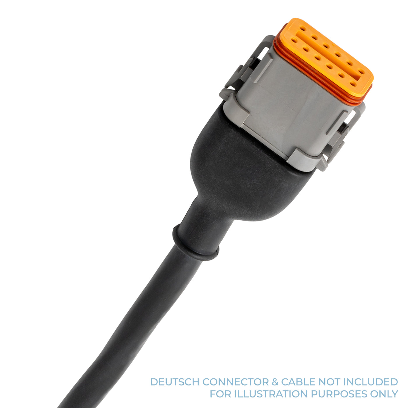 RBT-DT12 - DT Series - 12 Cavity - Flexible Rubber Boot - Black ...