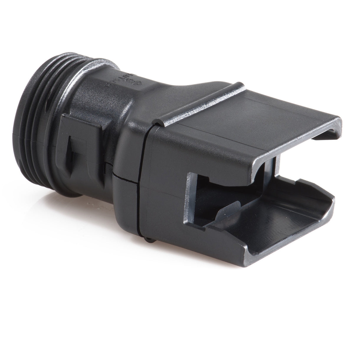 1011-247-1205 - DT Series - Backshell for 12 Cavity Plug - Straight, B ...