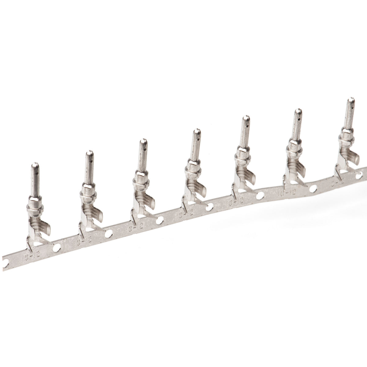 1060-12-0222 - Stamped & Formed Pin - Size 12 - 10 AWG, .140-.204 Insu ...