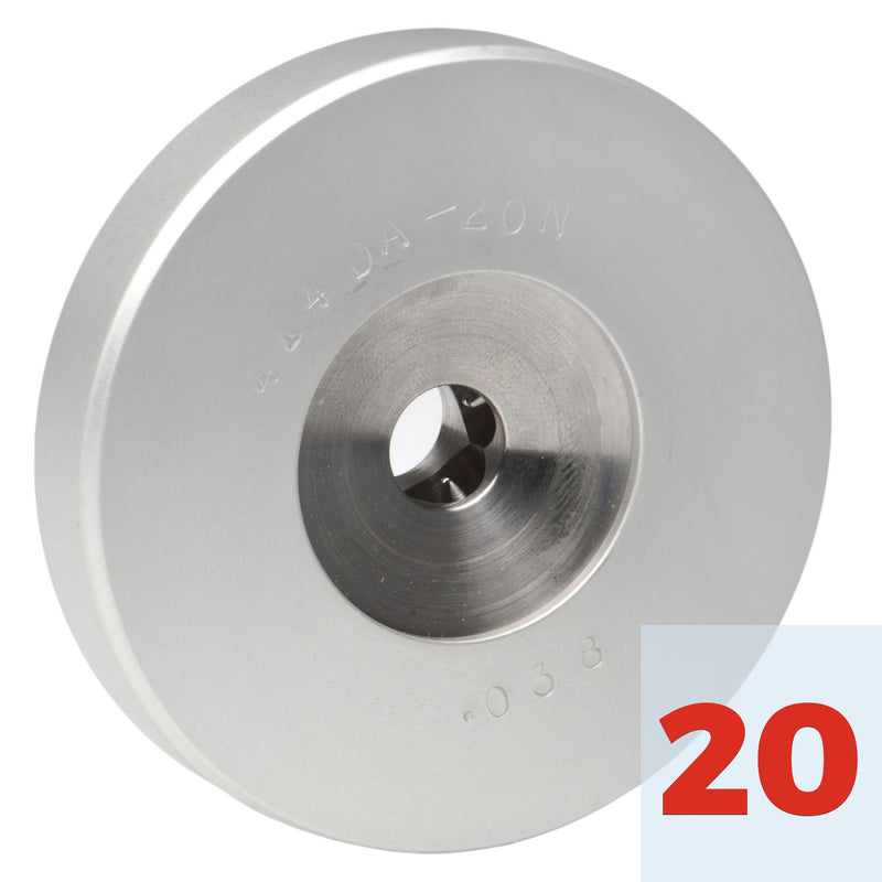 414DA-20N - Size 20, Die Assembly, for HDP-400 Crimper – BuyDeutsch