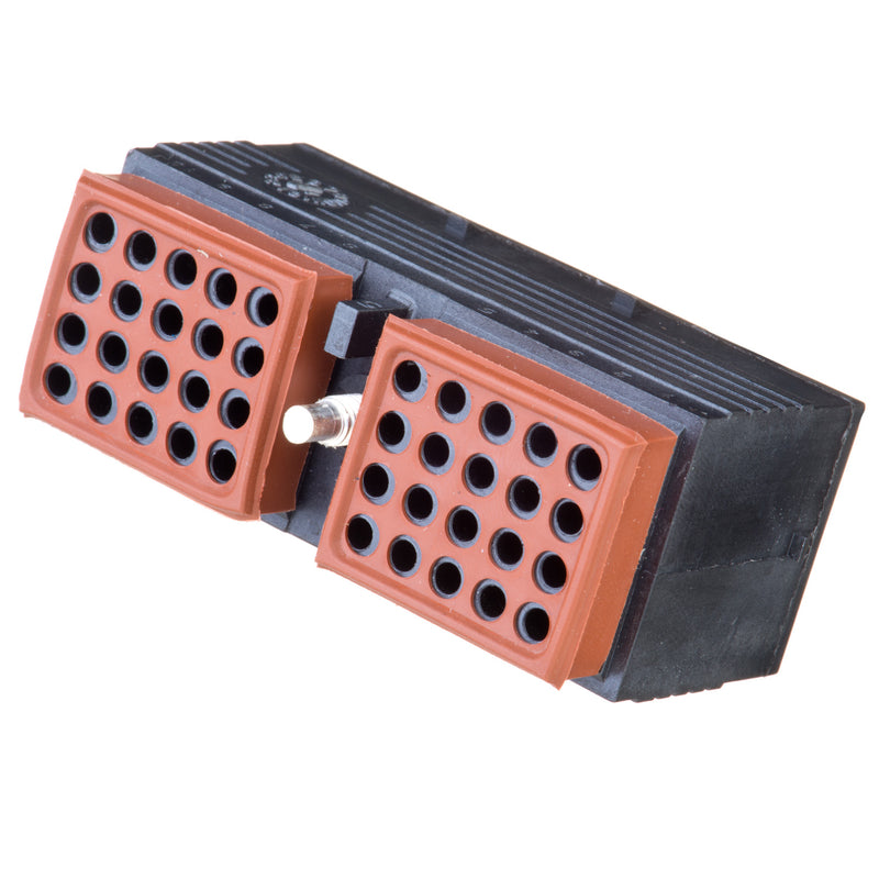 DRC16-40S - DRC Series - 40 Socket Plug - No Key, In-Line, Black ...