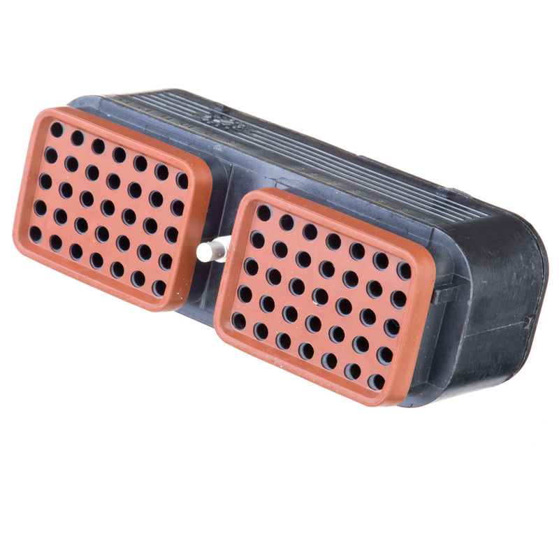 DRC16-70SA - DRC Series - 70 Socket Plug - A Key, In-Line, Black ...