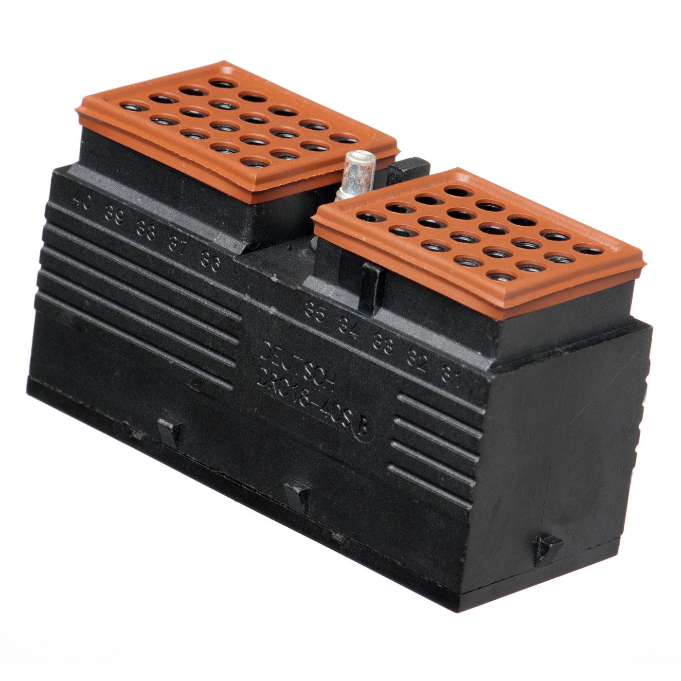 DRC18-40SB - DRC Series - 40 Socket Plug - B Key, In-Line, Black ...