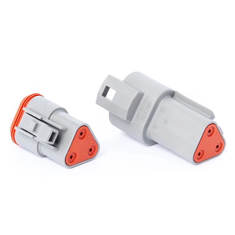 DT03GY-K - DT Series - 3 Pin Solid Contact Connector Kit – BuyDeutsch