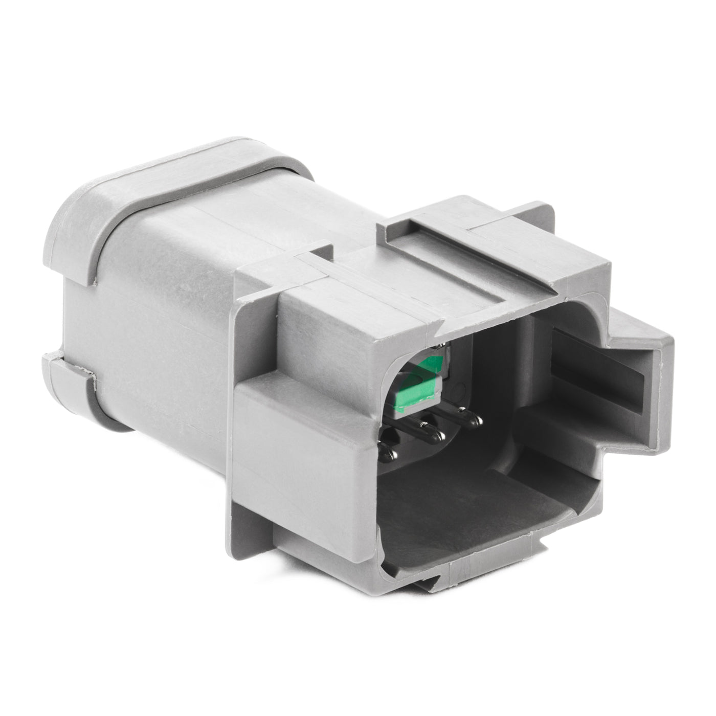 DT04-08PA-P021 - DT Series - 8 Pin Receptacle - A Key, 8 Pin Buss, Nic ...