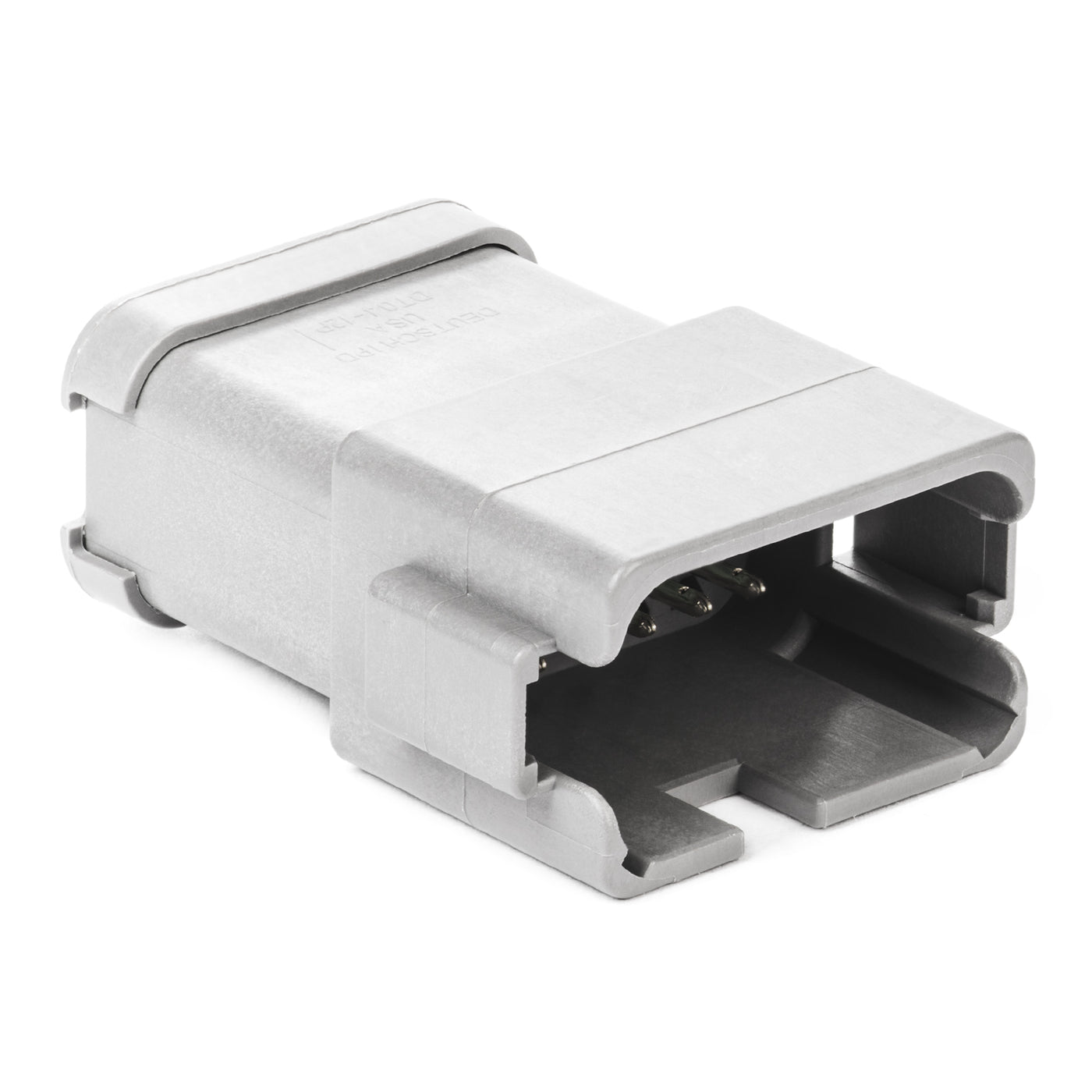 DT04-12PA-P016 - DT Series - 12 Pin Receptacle - A Key, 12 Pinn Buss ...
