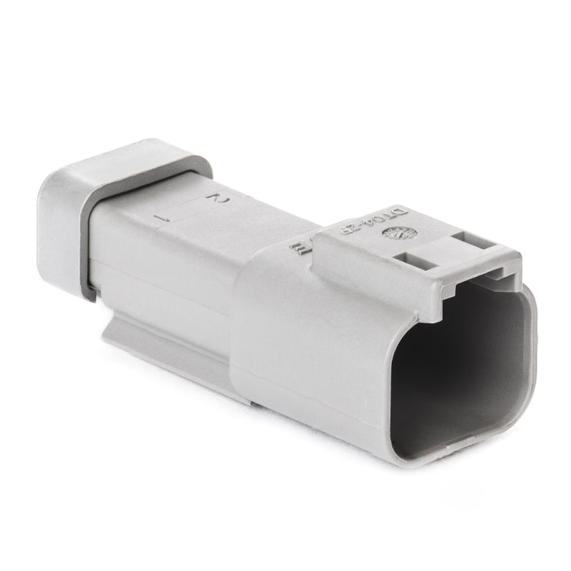 DT04-2P-CE01 - DT Series - 2 Pin Receptacle - Reduced Dia. Seal, EndCa ...