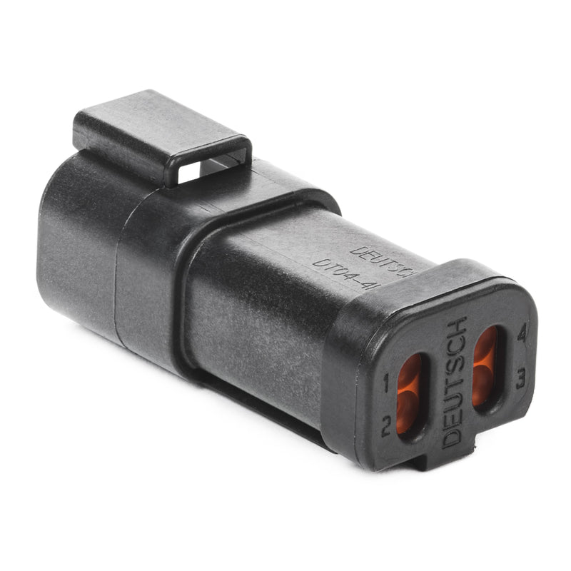 DT04-4P-E005 - DT Series - 4 Pin Receptacle - End Cap, Black – BuyDeutsch