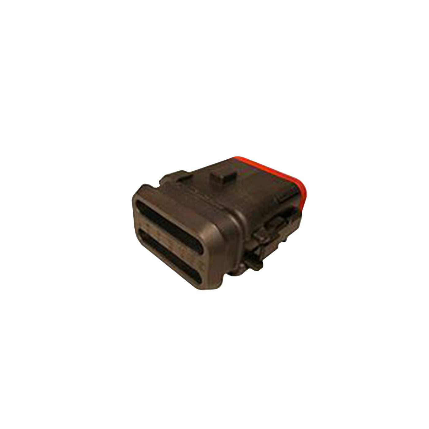 DT06-12SB-CE13 - DT Series - 12 Socket Plug - B Key, Enhanced Seak Ret ...