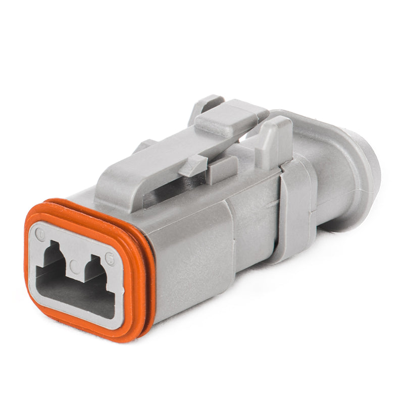 DT06-2S-CE04 - DT Series - 2 Socket Plug - Reduced Dia. Seals, Shrink – BuyDeutsch