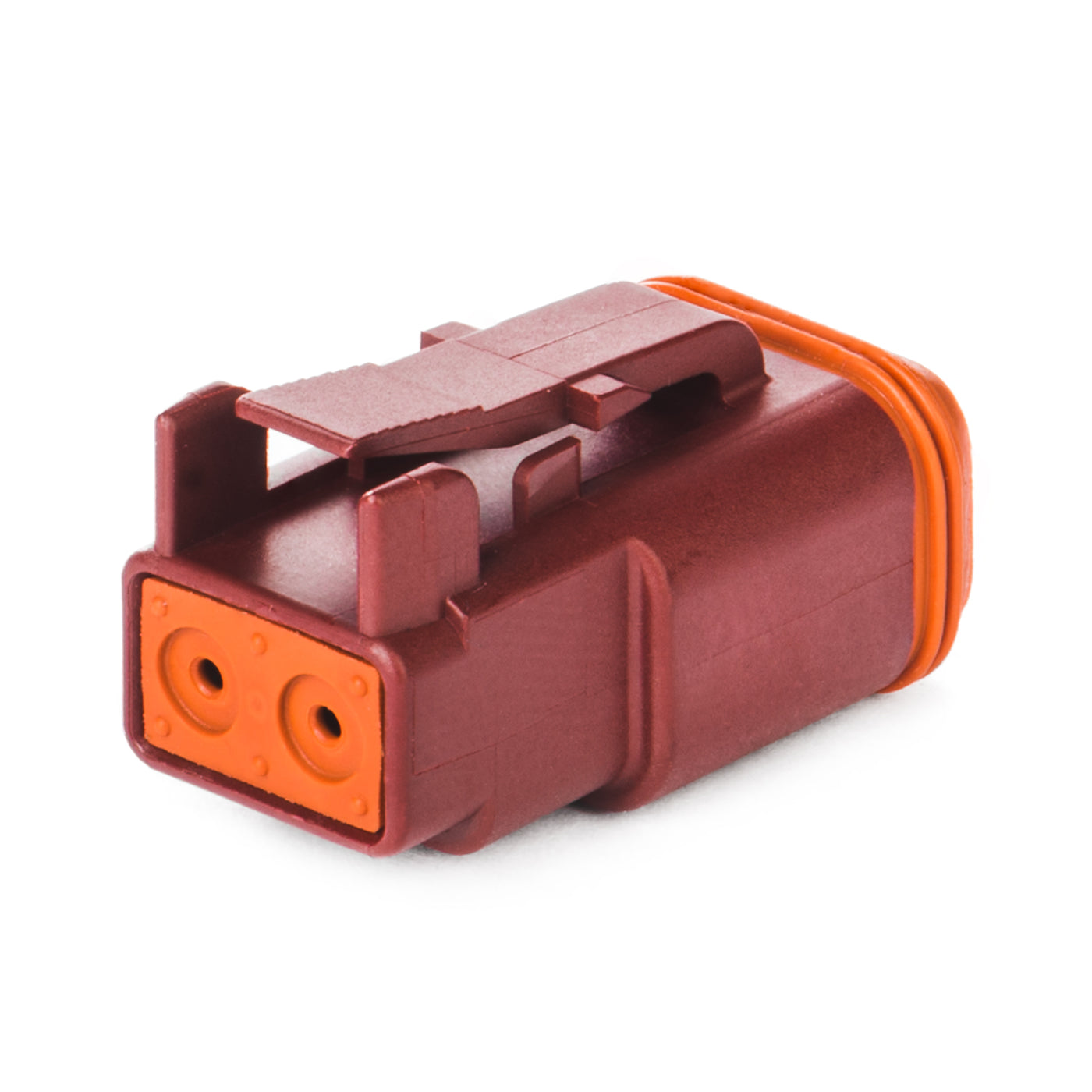 DT06-2S-RD - DT Series - 2 Socket Plug - Red – BuyDeutsch