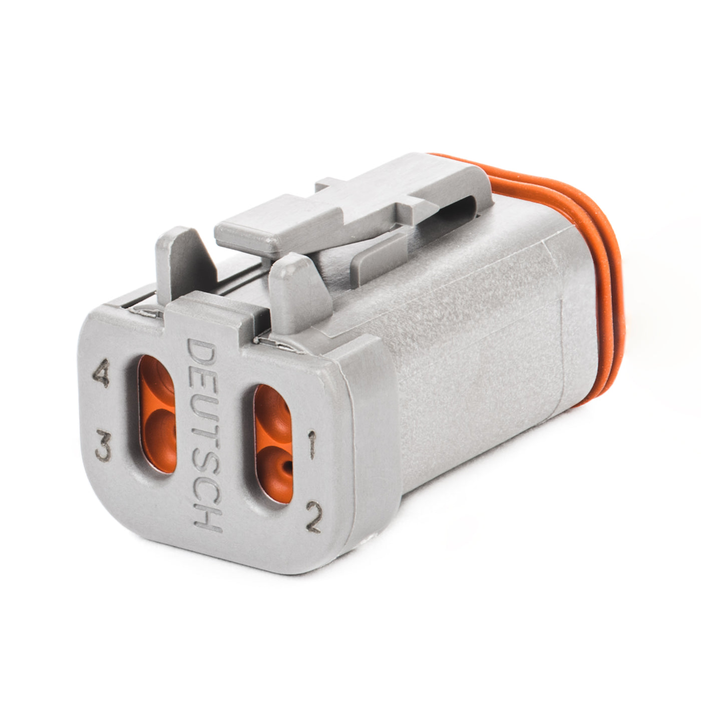 DT06-4S-E003 - DT Series - 4 Socket Plug - End Cap, Gray – BuyDeutsch