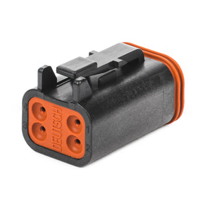 DT06-4S-E004 - DT Series - 4 Socket Plug - Black – BuyDeutsch