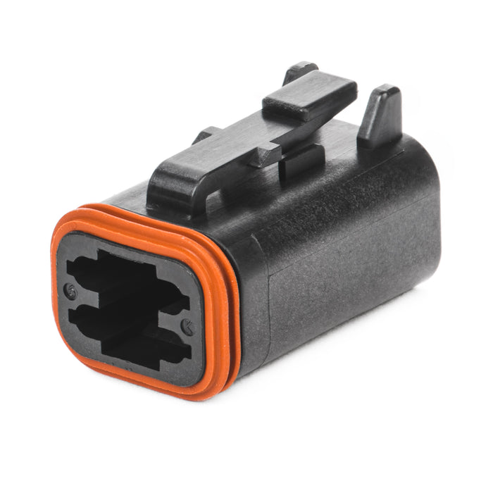 DT06-4S-E004 - DT Series - 4 Socket Plug - Black – BuyDeutsch