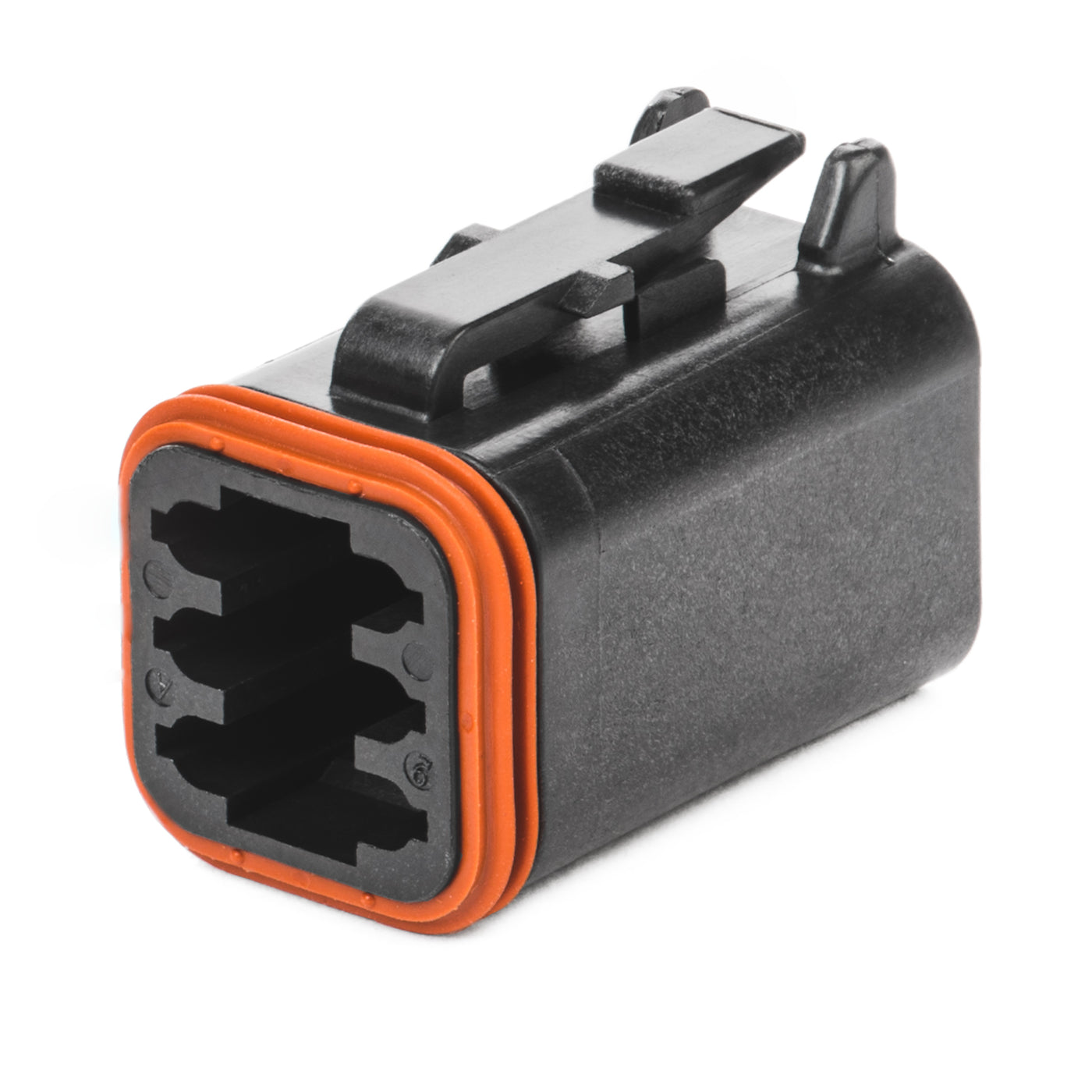 DT06-6S-E004 - DT Series - 6 Socket Plug - Black – BuyDeutsch