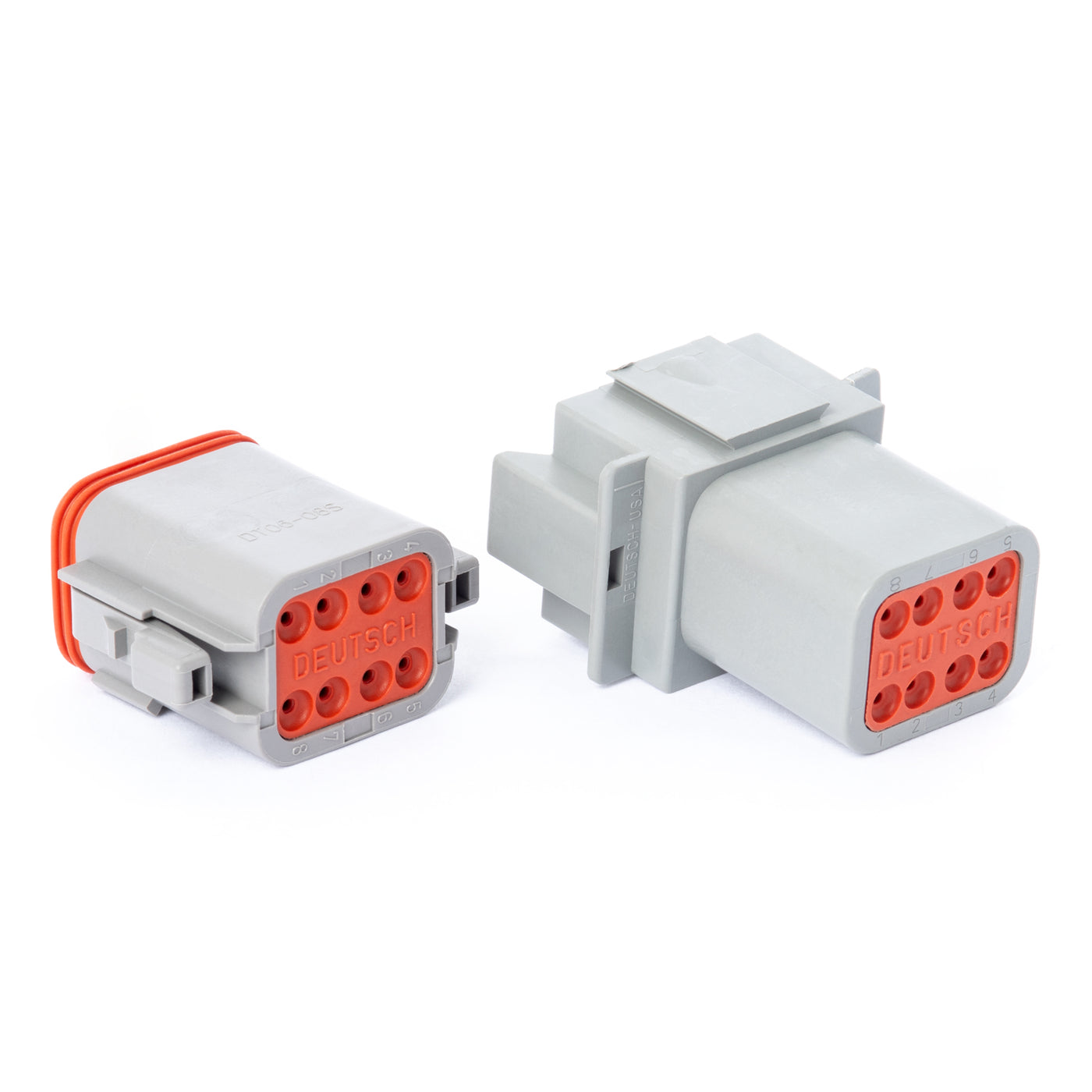 DT08GY-K - DT Series - 8 Pin Solid Contact Connector Kit – BuyDeutsch