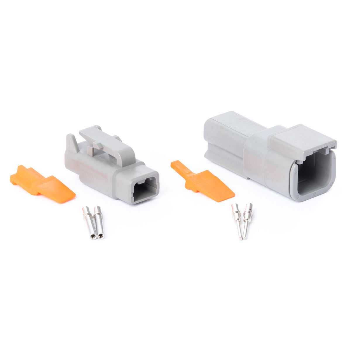 DTM02GY-K - DTM Series - 2 Pin Solid Contact Connector Kit – BuyDeutsch