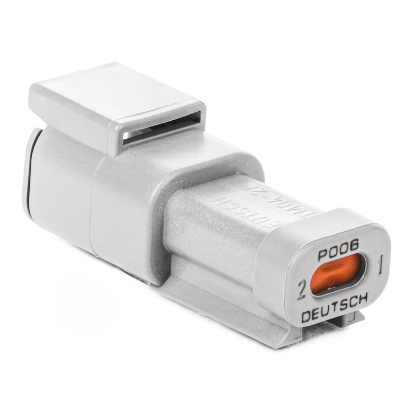 DTM04-2P-P006 - DTM Series - 2 Pin Receptacle - Terminating Resistor ...