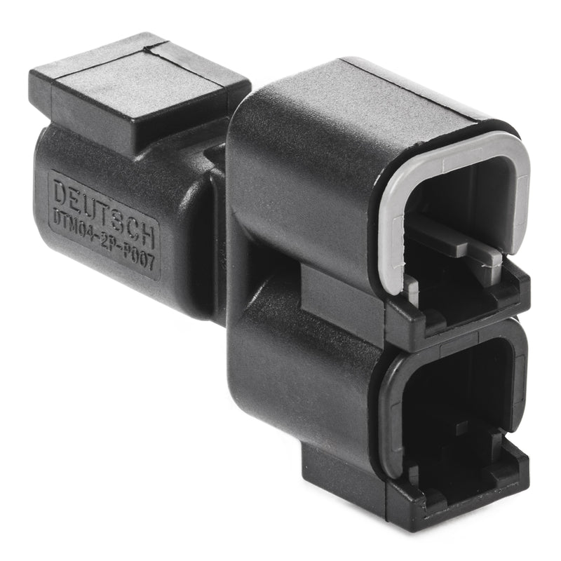 DTM04-2P-P007 - DTM Series - 2 Pin Receptacle - Terminating Resistor ...