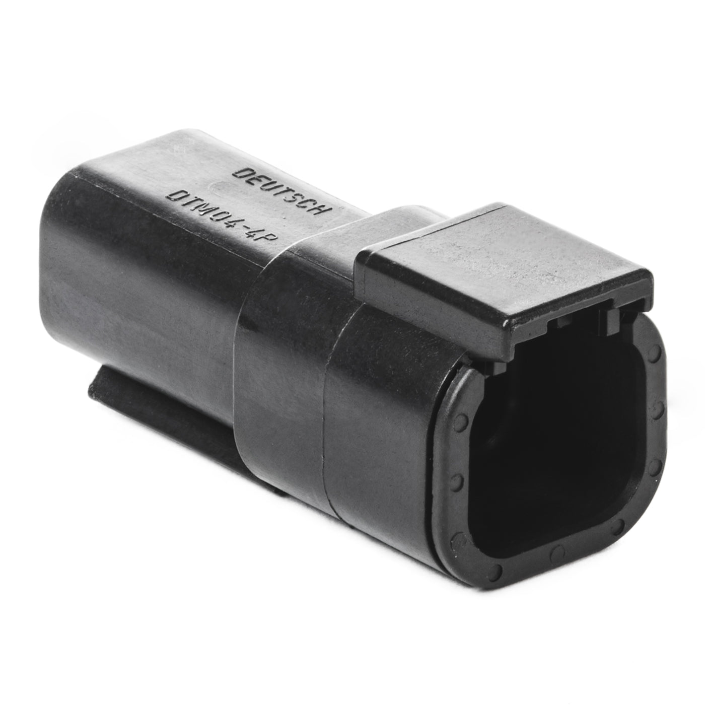 DTM04-4P-E004 - DTM Series - 4 Pin Receptacle - Black – BuyDeutsch
