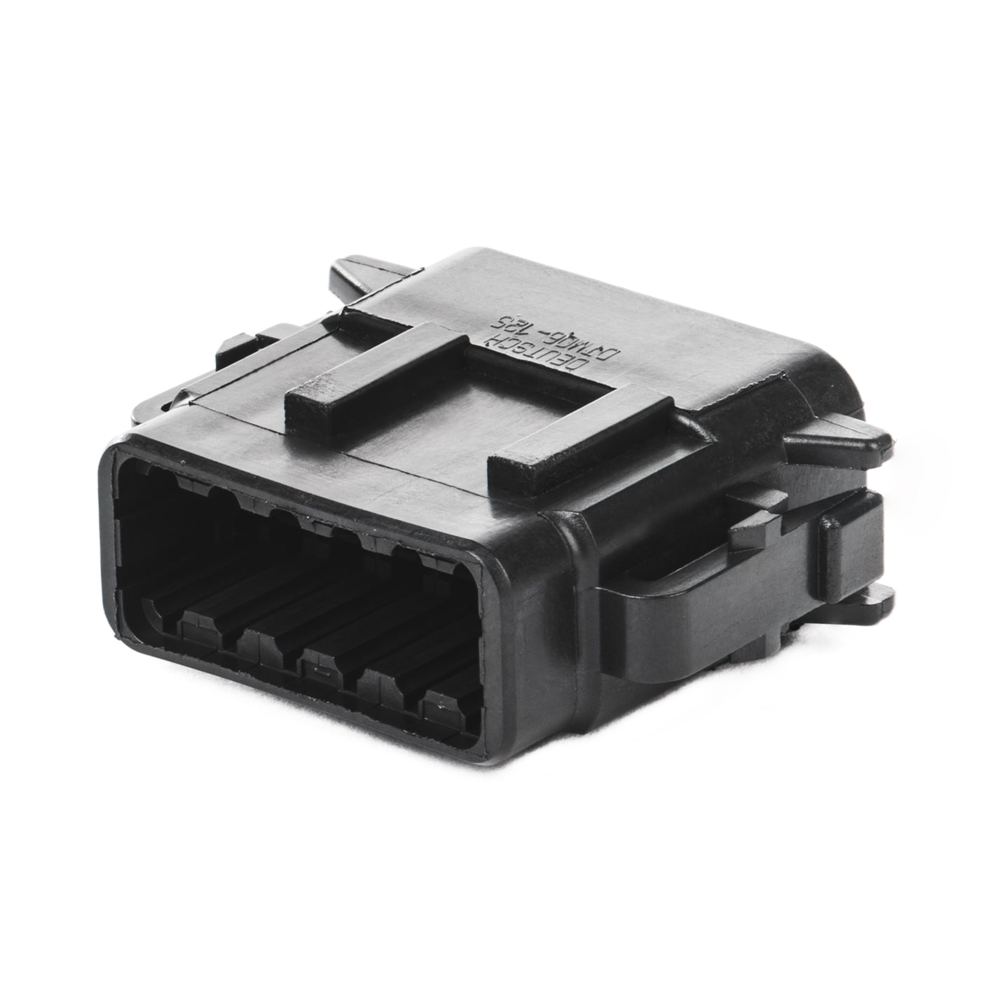 DTM06-12SB - DTM Series - 12 Socket Plug - B Key, Black – BuyDeutsch