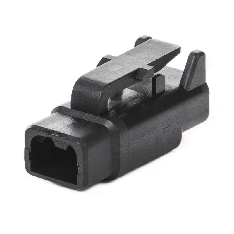 DTM06-2S-E004 - DTM Series - 2 Socket Plug - Black – BuyDeutsch