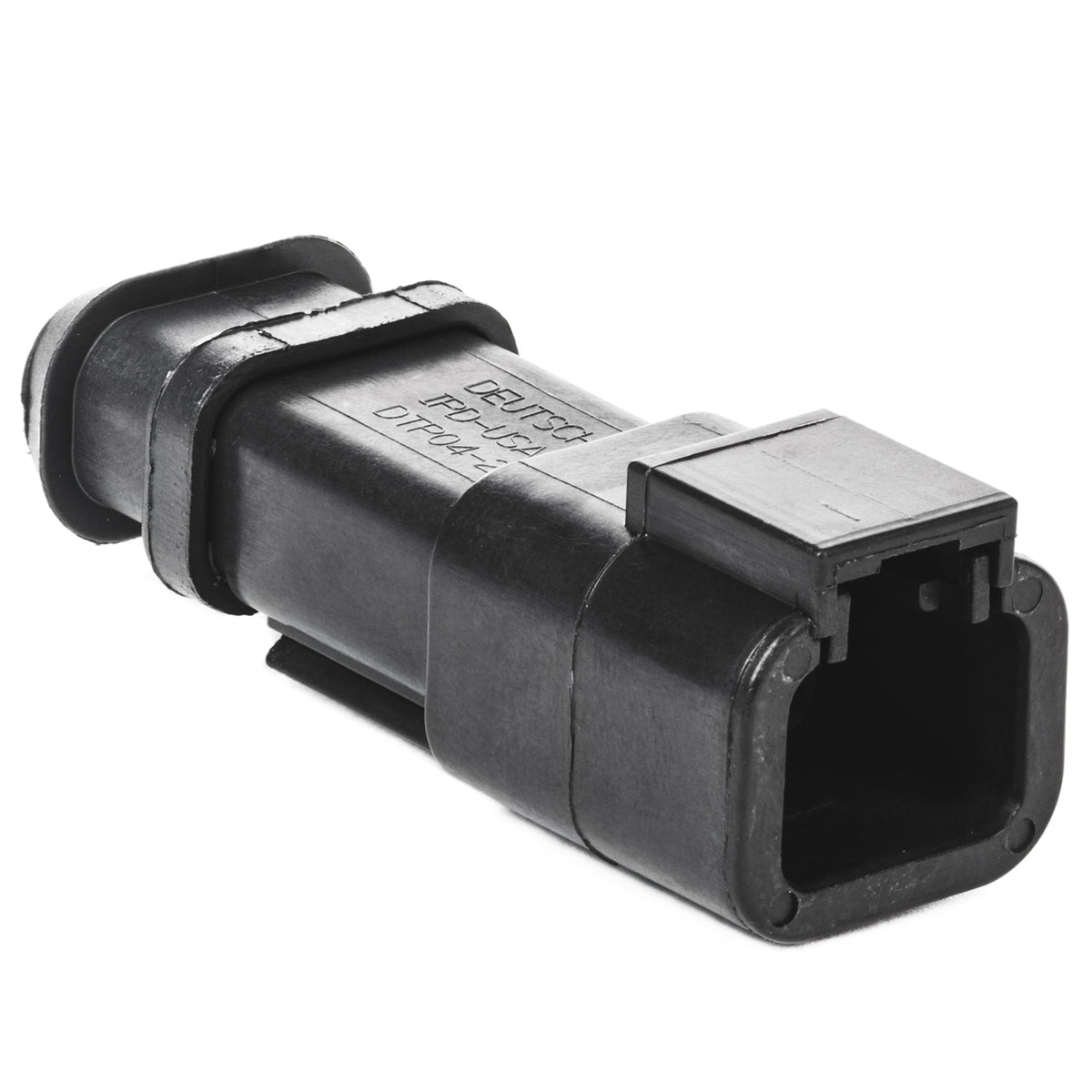 DTP04-2P-EE01 - DTP Series - 2 Pin Receptacle - Shrink Boot Adapter, B ...