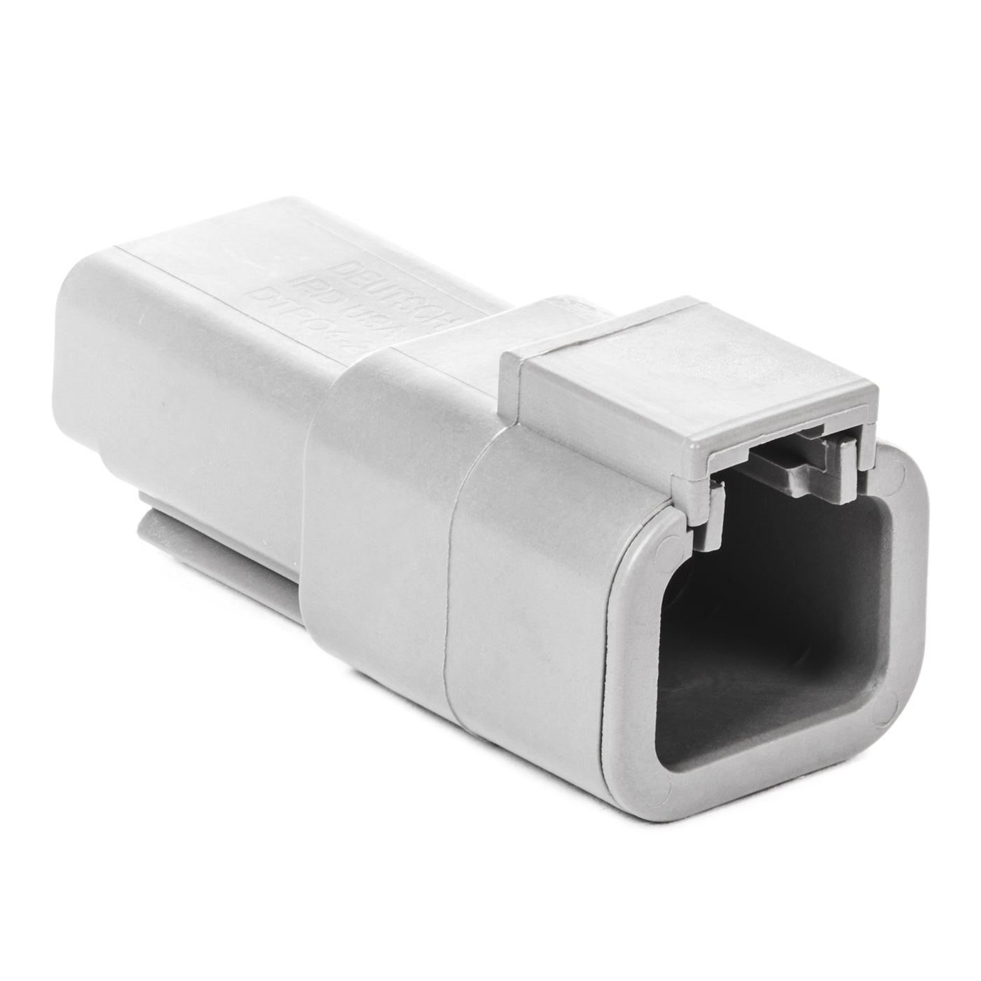 DTP04-2P - DTP Series - 2 Pin Receptacle - Gray – BuyDeutsch
