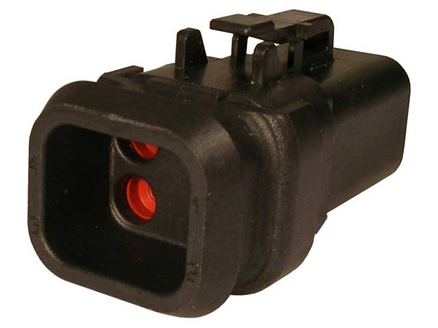 DTP06-4S-EE01- DTP Series - 4 Cavity Plug - Shrink Boot Adapter - Blac – BuyDeutsch