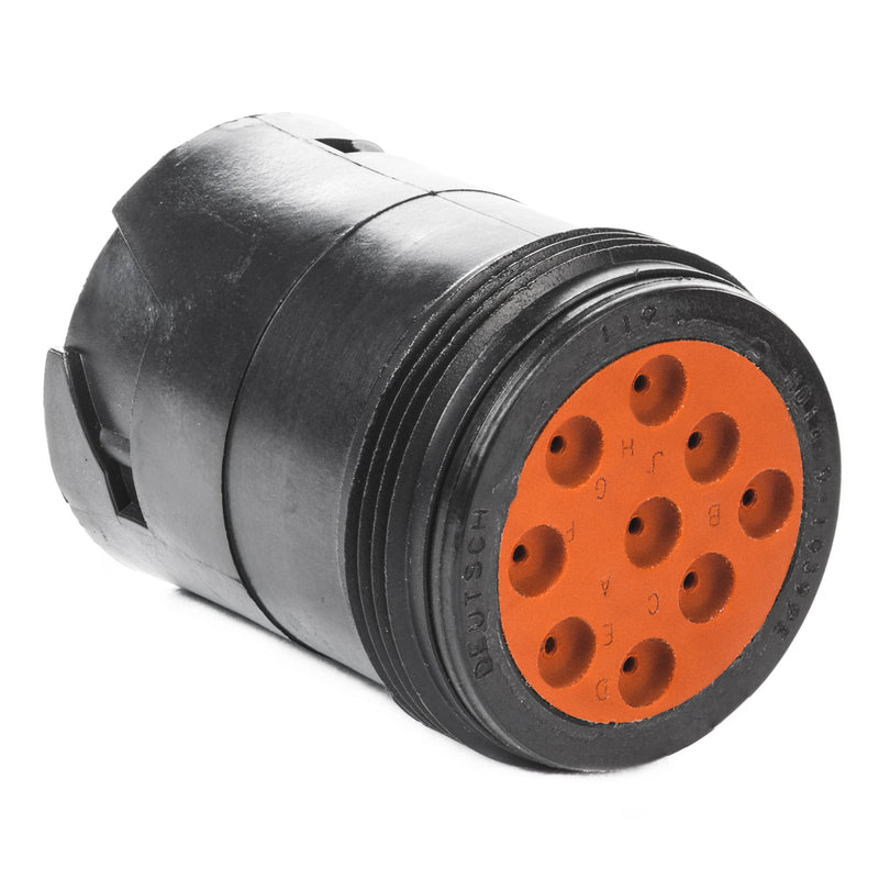 HD14-9-1939PE - HD10 Series - 9 Pin Receptacle - Threaded Rear, J1939 ...