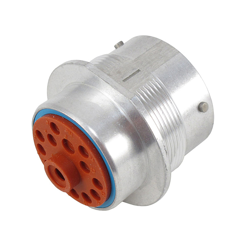 HD34-24-14PE - HD30 Series - 14 Pin Receptacle - 24 Shell, E Seal, Fla ...