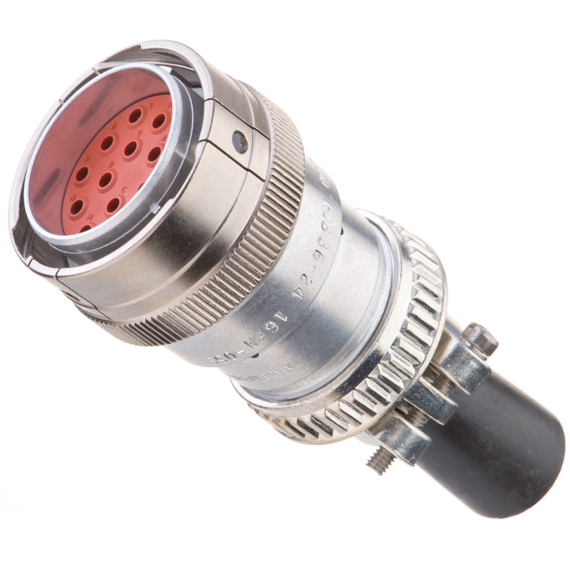 HD36-24-16PN-059 - HD30 Series - 16 Pin Plug - 24 Shell, N Seal, Rever ...