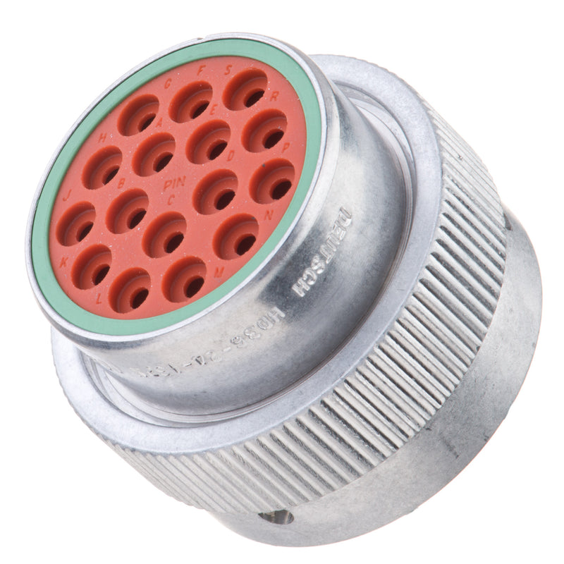 HD36-24-16PN - HD30 Series - 16 Pin Plug - 24 Shell, N Seal, Reverse ...