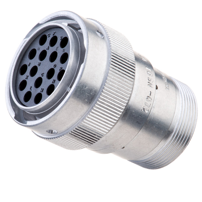 HD36-24-16SN-072 - HD30 Series - 16 Socket Plug - 24 Shell, N Seal, Ad ...