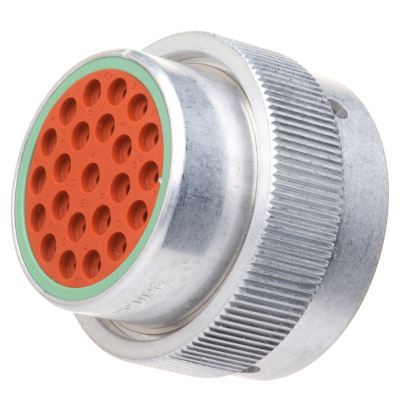 HD36-24-23PN - HD30 Series - 23 Pin Plug - 24 Shell, N Seal, Reverse ...