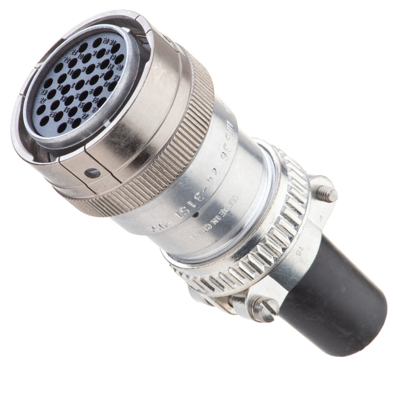 HD36-24-31ST-059 - HD30 Series - 31 Socket Plug - 24 Shell, T Seal, Ca ...