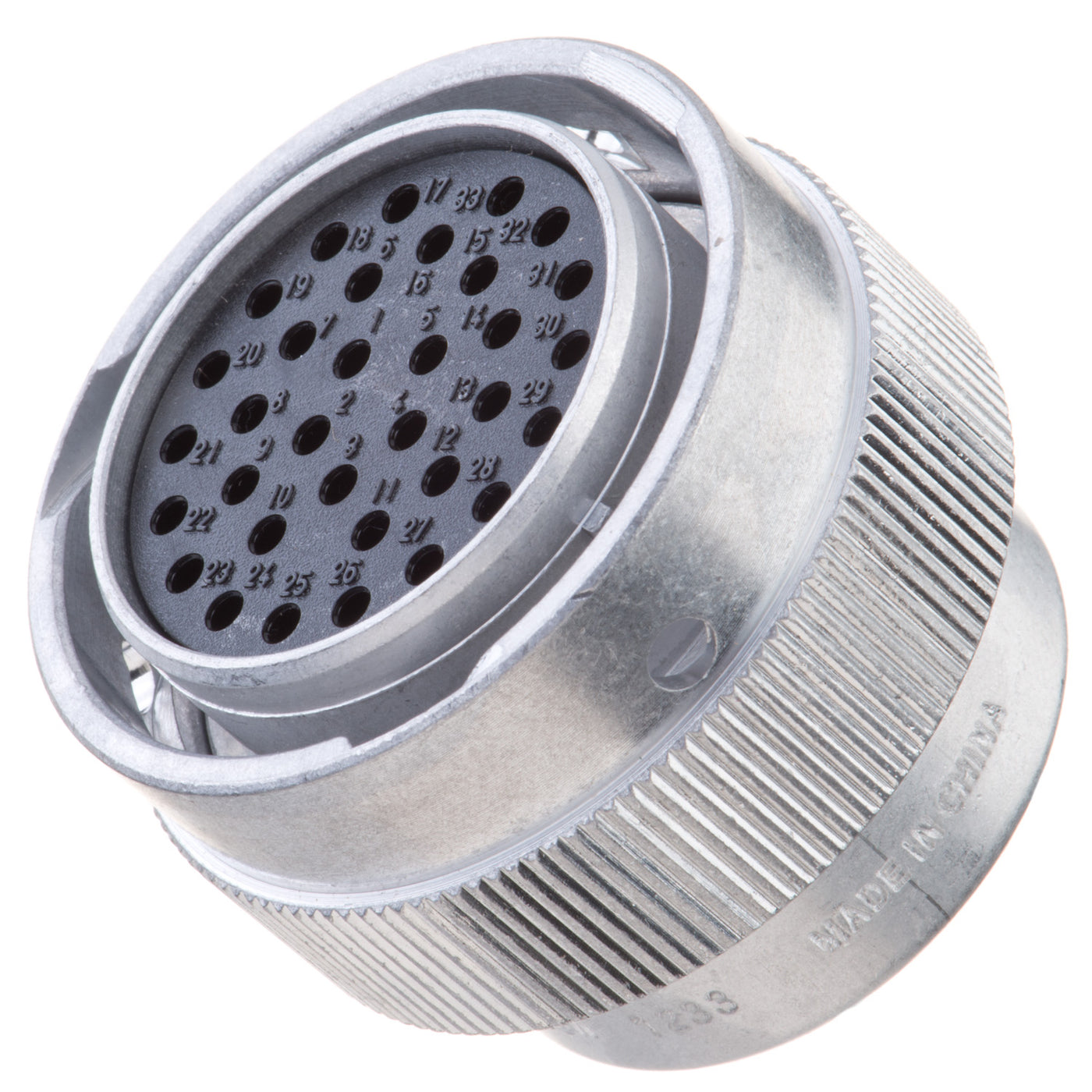 HD36-24-33SN - HD30 Series - 33 Socket Plug - 24 Shell, N Seal – BuyDeutsch